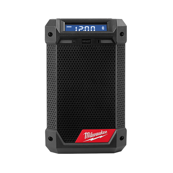 MILWAUKEE M12 RADIO CHARGER WITH BLUETOOTH & DAB | Kennedys
