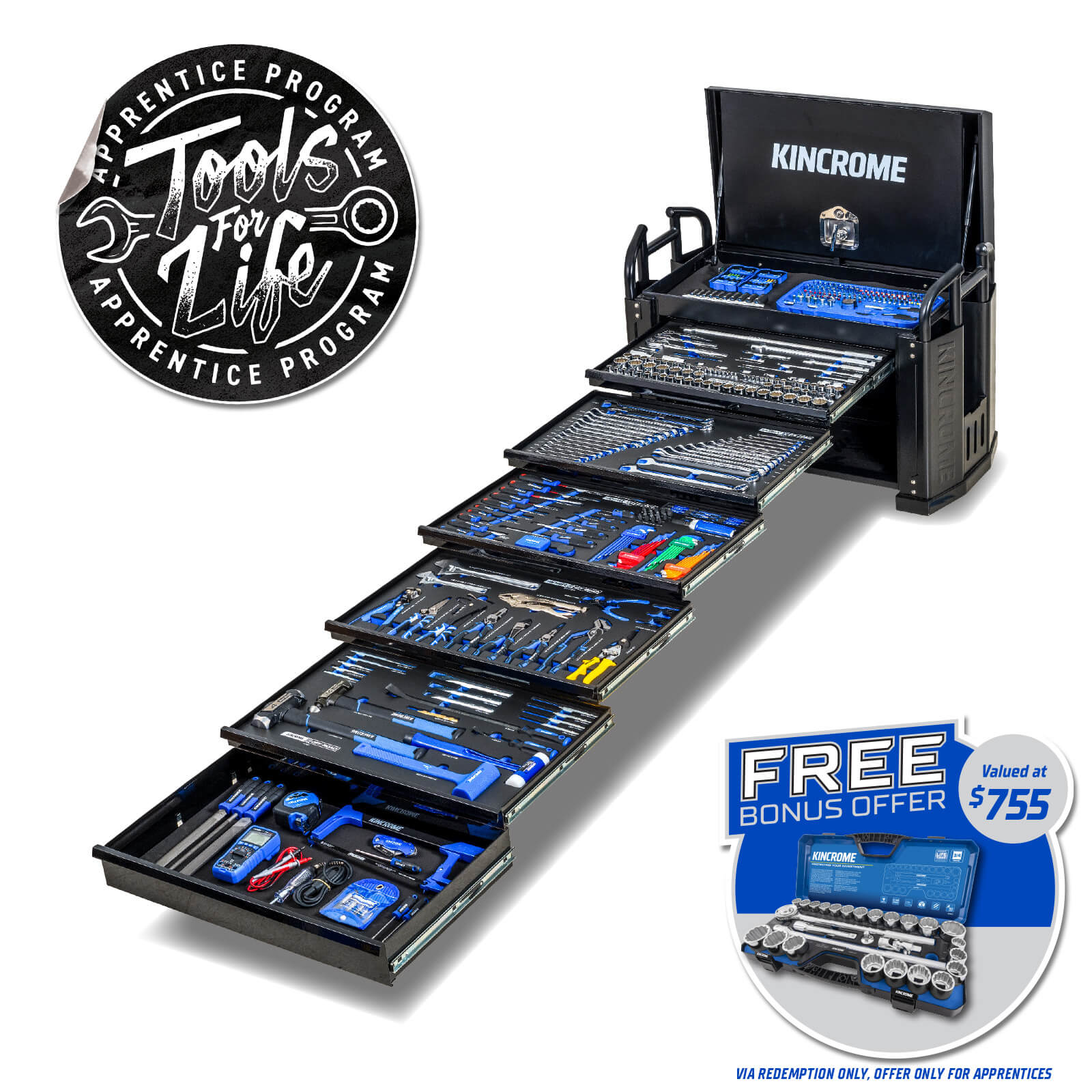 452 APPRENTICE TOOL KIT – Kennedys Welding Supplies